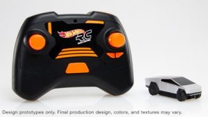 Hot Wheels Remote Control Cybertruck - Cybertruck Zone